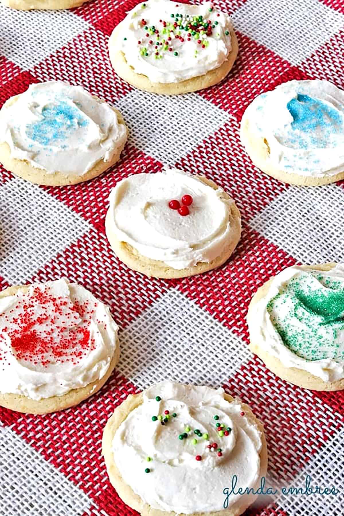 Drop Sugar Cookies, All-Time Family Favorite - Glenda Embree