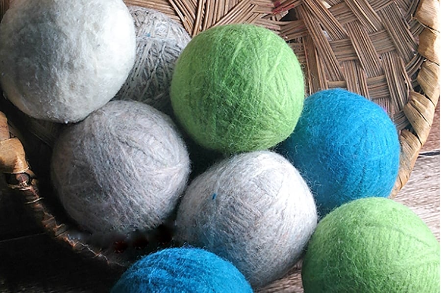 How to Make Wool Dryer Balls - Glenda Embree