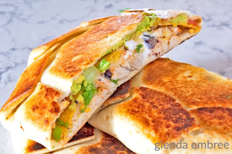 Chicken Crunchwrap Supreme - Glenda Embree