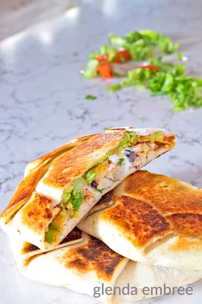 Chicken Crunchwrap Supreme - Glenda Embree