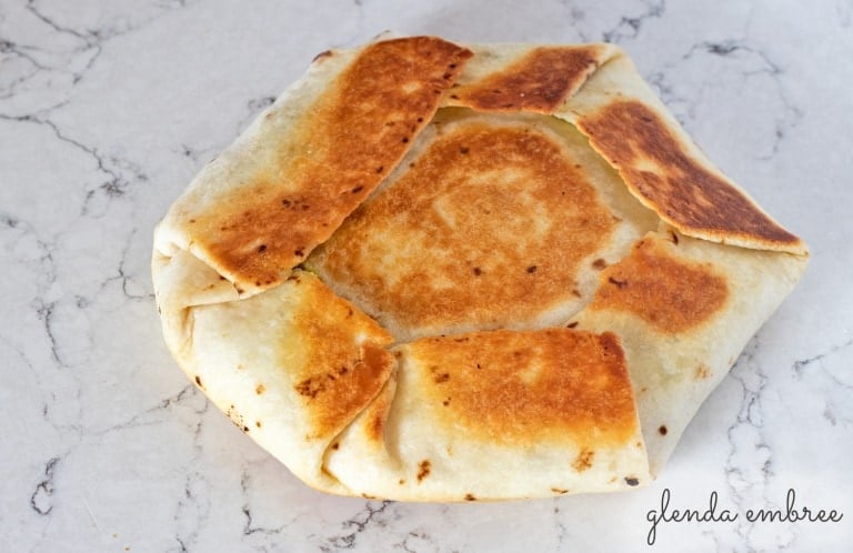 Chicken Crunchwrap Supreme - Glenda Embree