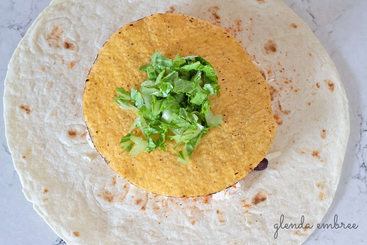 Chicken Crunchwrap Supreme - Glenda Embree