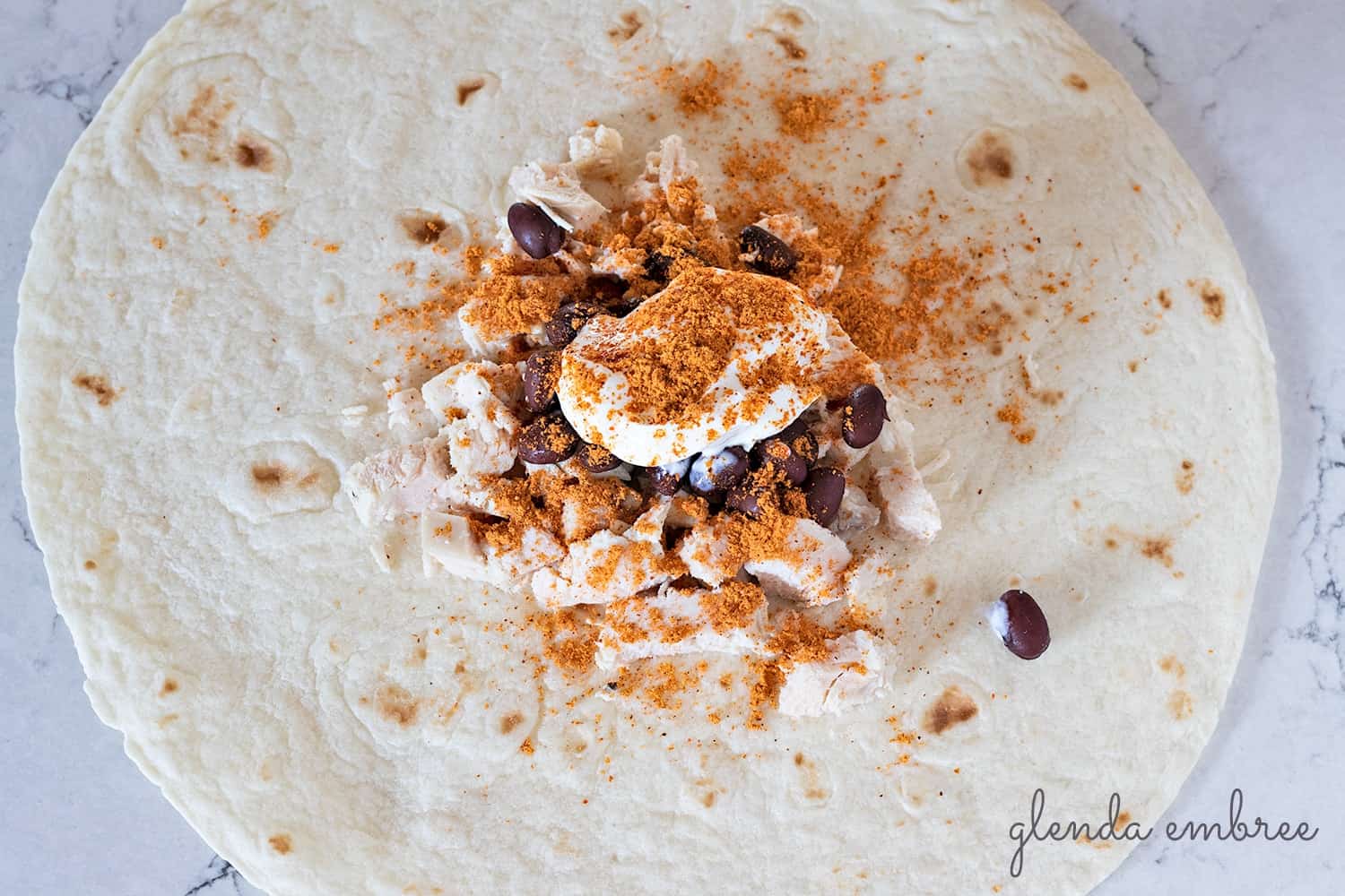 Chicken Crunchwrap Supreme - Glenda Embree