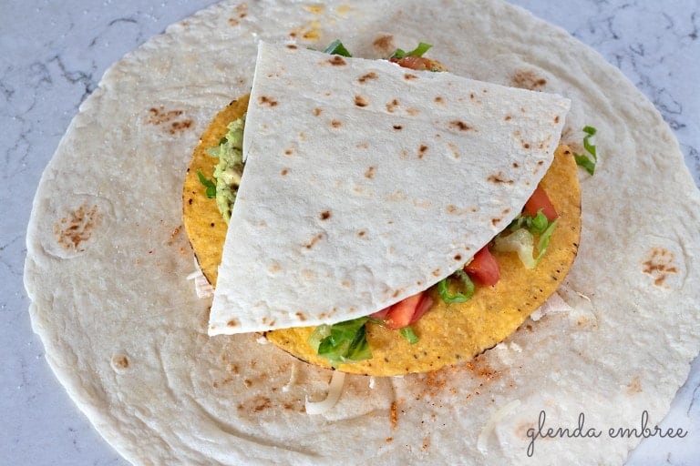 Chicken Crunchwrap Supreme - Glenda Embree