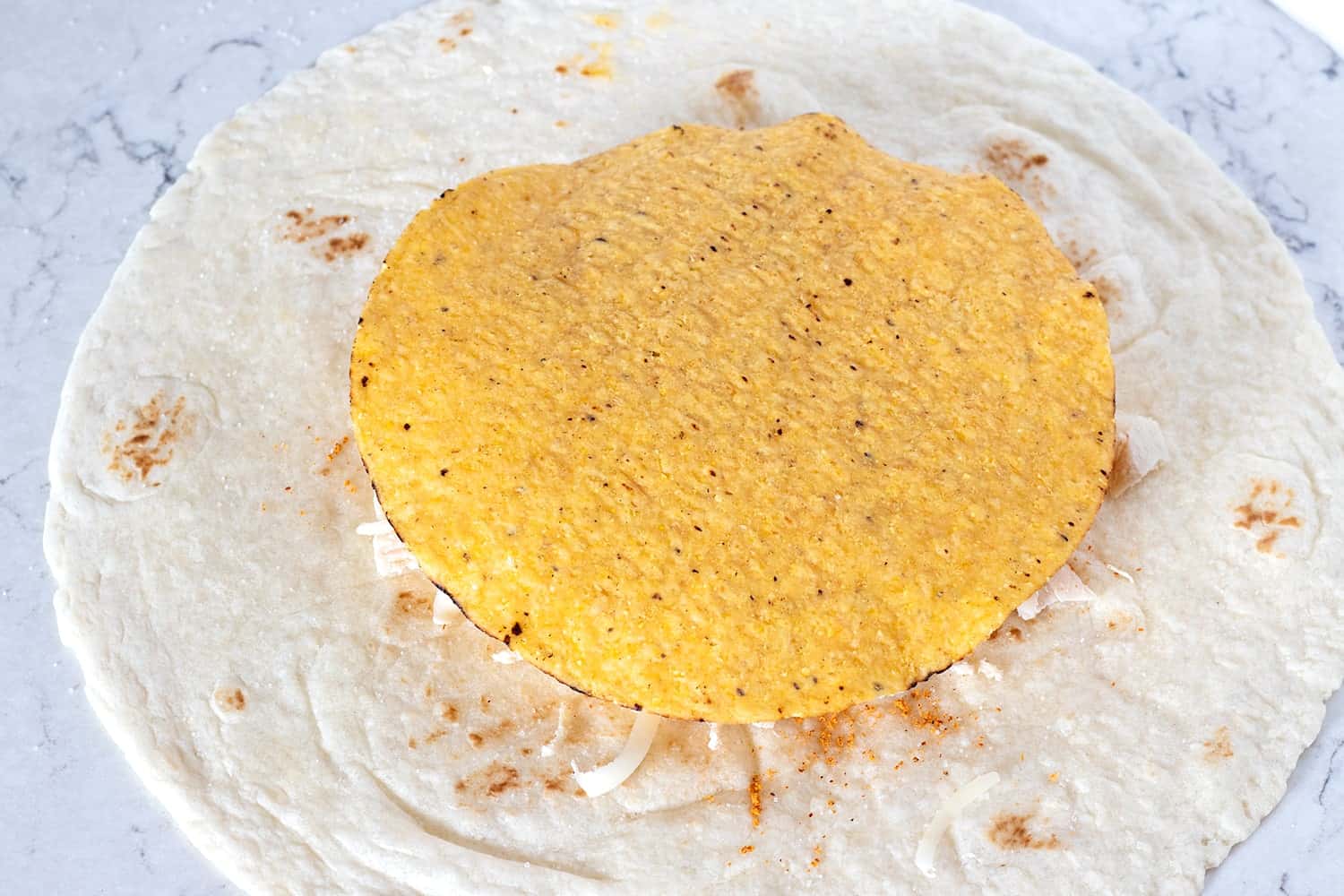 Chicken Crunchwrap Supreme - Glenda Embree