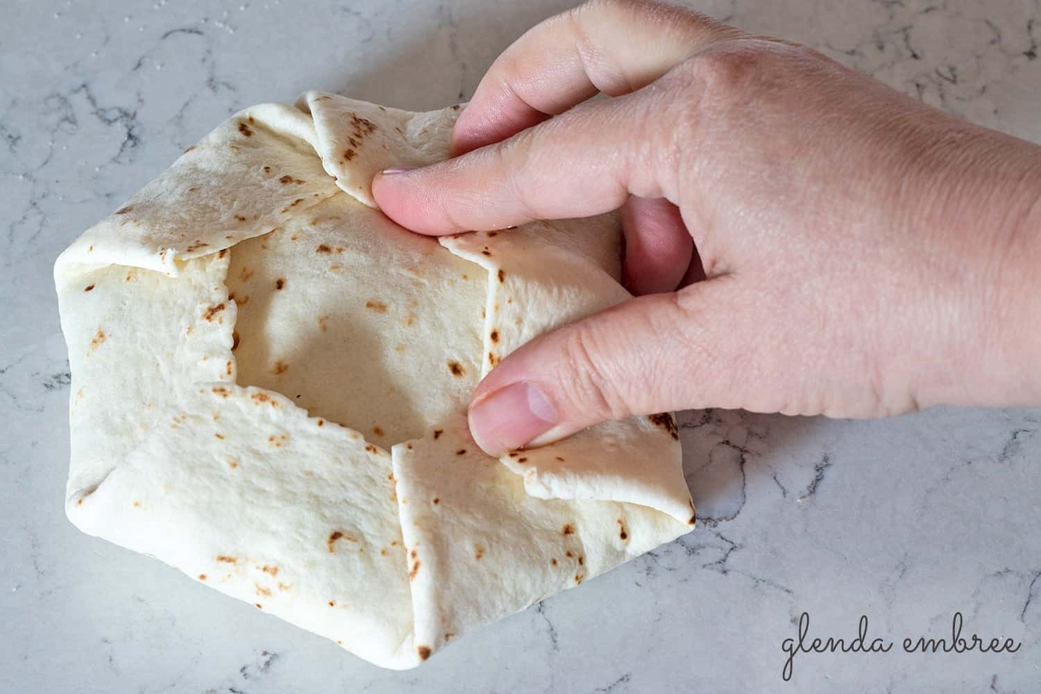 Chicken Crunchwrap Supreme - Glenda Embree