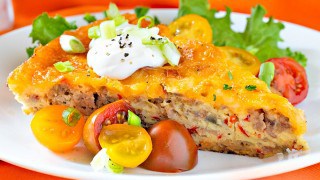 Sausage frittata store
