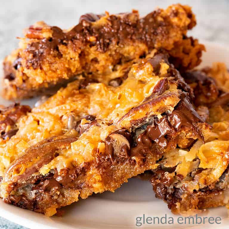 Magic Cookie Bars Recipe - Glenda Embree