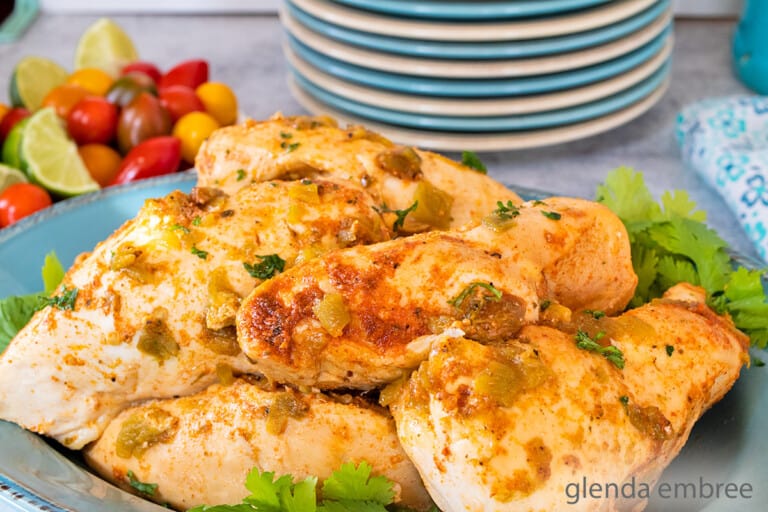 Easy Southwest Chicken Recipe, Juicy and Tender - Glenda Embree