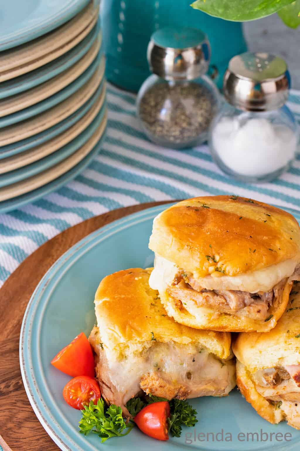 Delicious Cuban Sliders, Mini Cuban Sandwiches - Glenda Embree