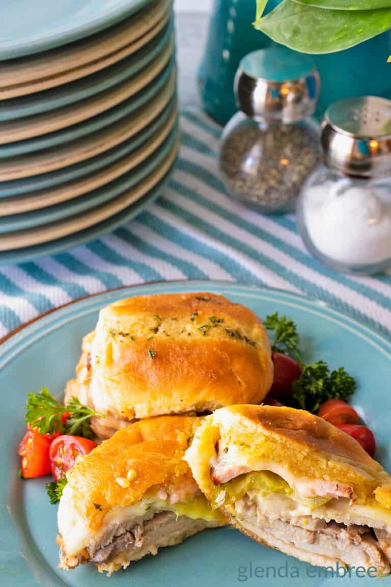 Delicious Cuban Sliders, Mini Cuban Sandwiches - Glenda Embree