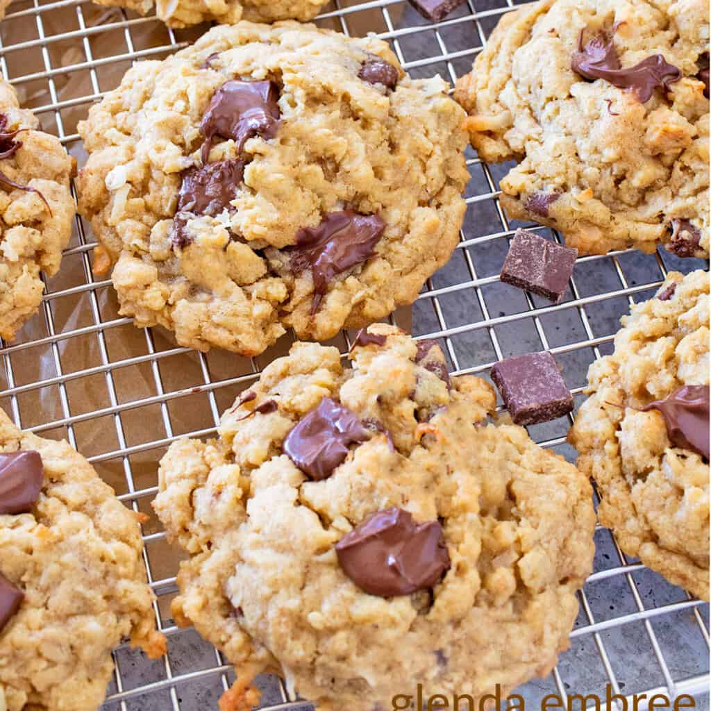 Ranger Cookies - Glenda Embree