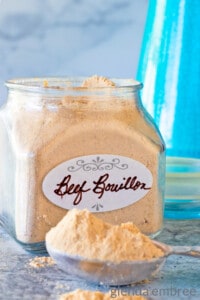 Homemade Beef Bouillon Powder Recipe (Vegan) - Glenda Embree