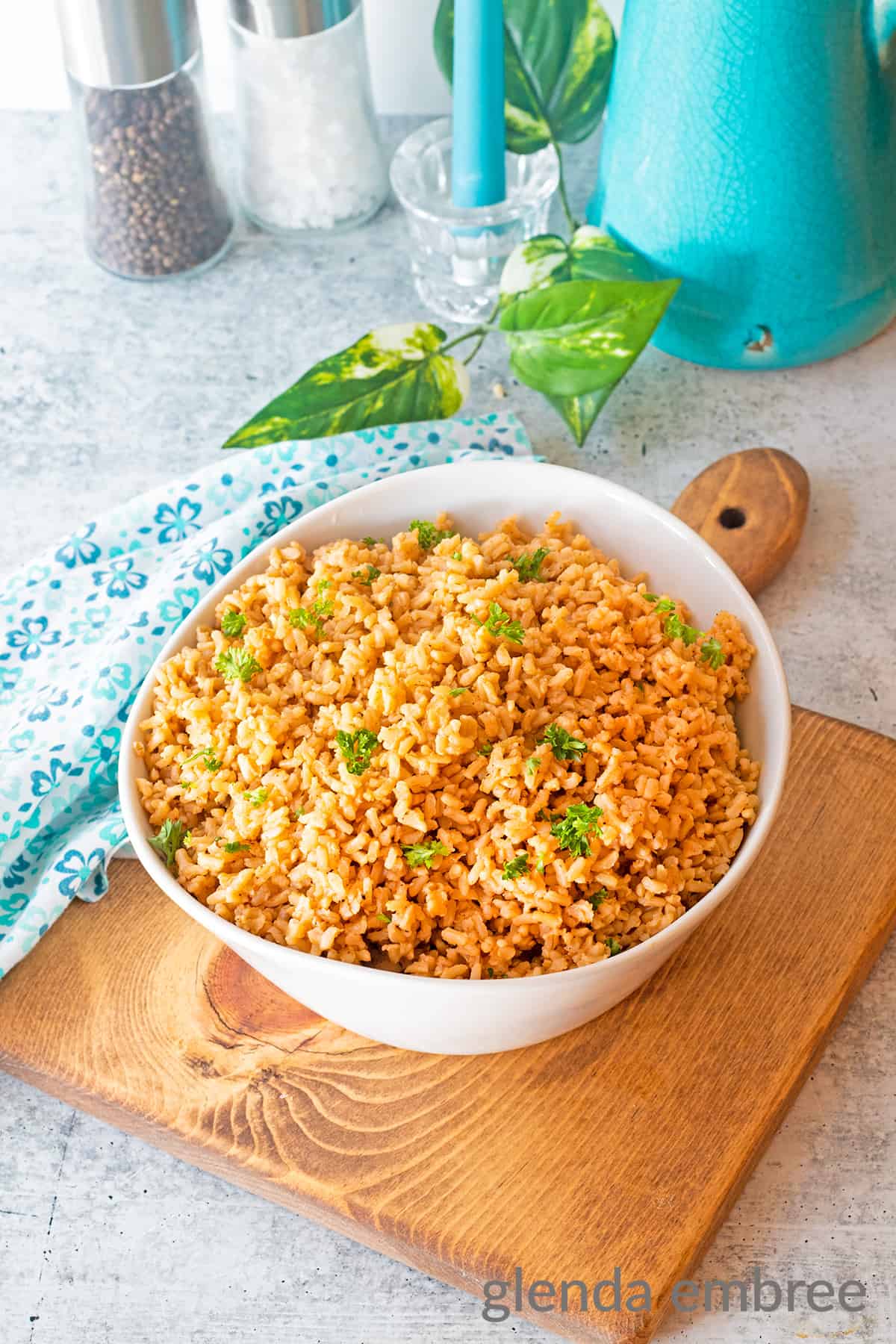 How to Cook Brown Rice Perfectly - Glenda Embree