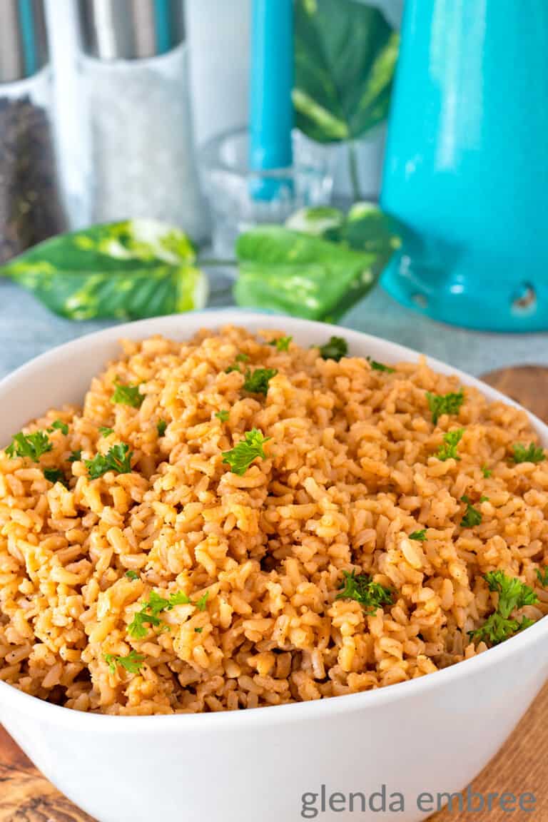 How to Cook Brown Rice Perfectly - Glenda Embree