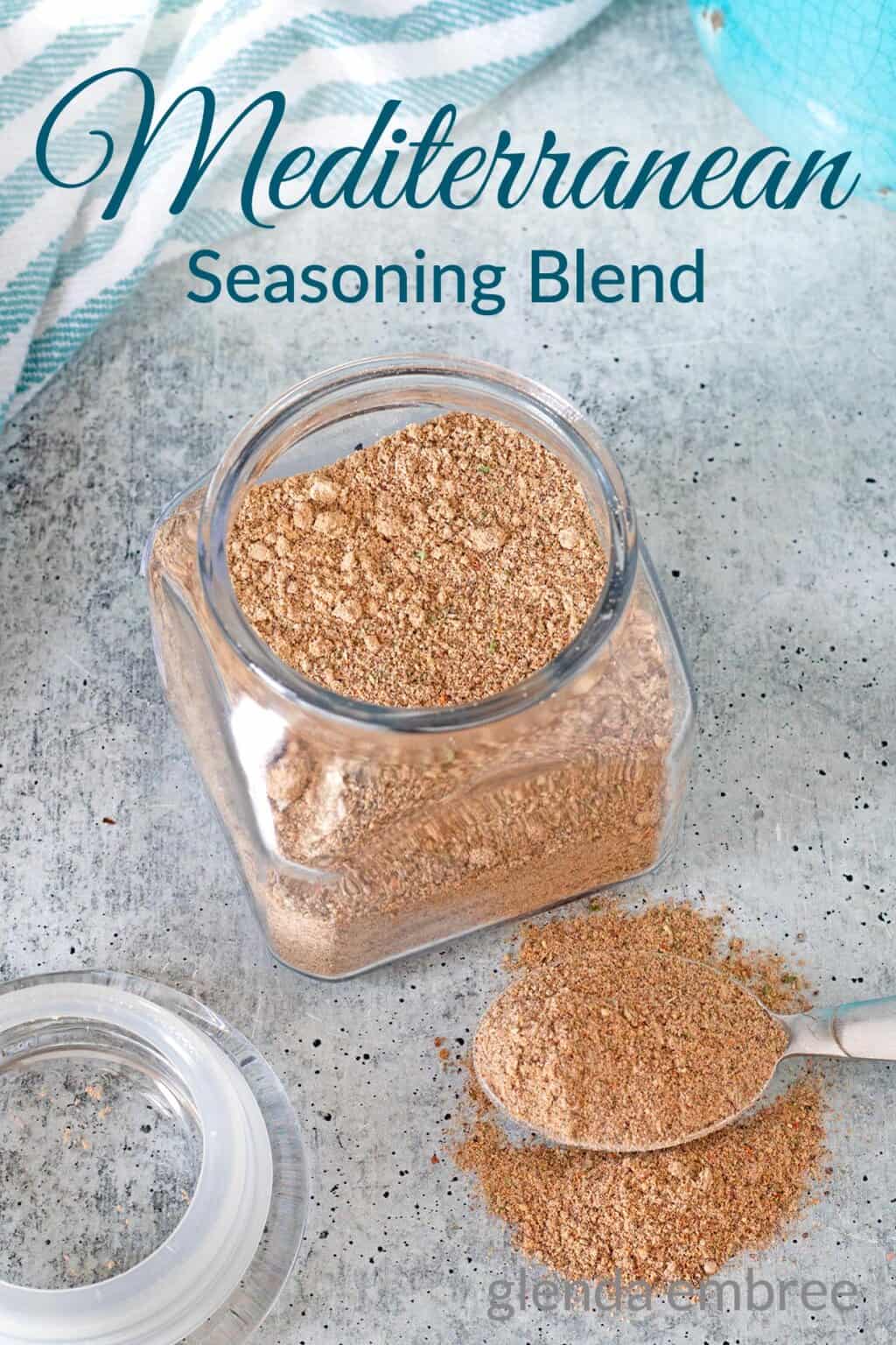 Mediterranean Seasoning, My Signature Mediterranean Spice Blend ...