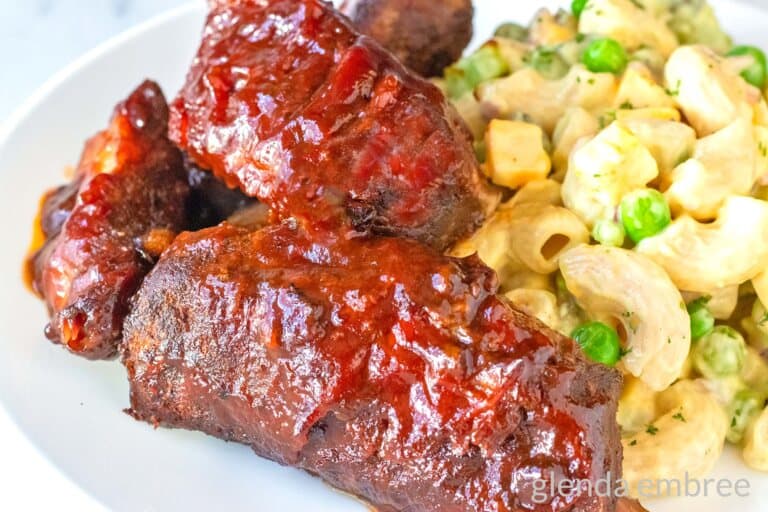 Bbq Country Style Ribs Recipe In Your Slow Cooker Glenda Embree