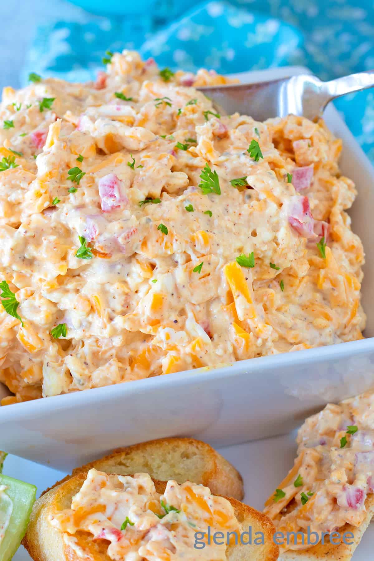 Old Fashioned Pimento Cheese Recipe - Glenda Embree