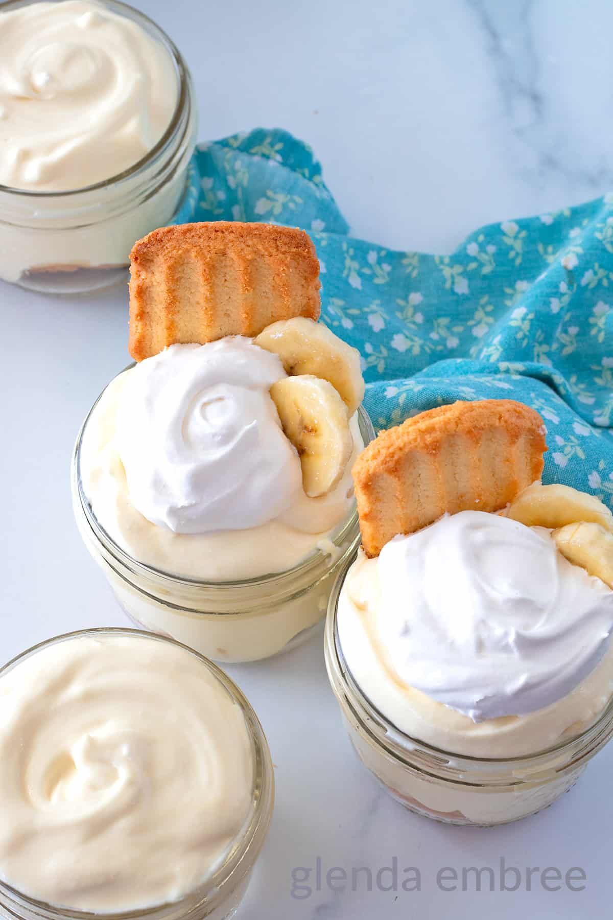 Banana Pudding Cups: Easy, No-Bake and Delicious - Glenda Embree