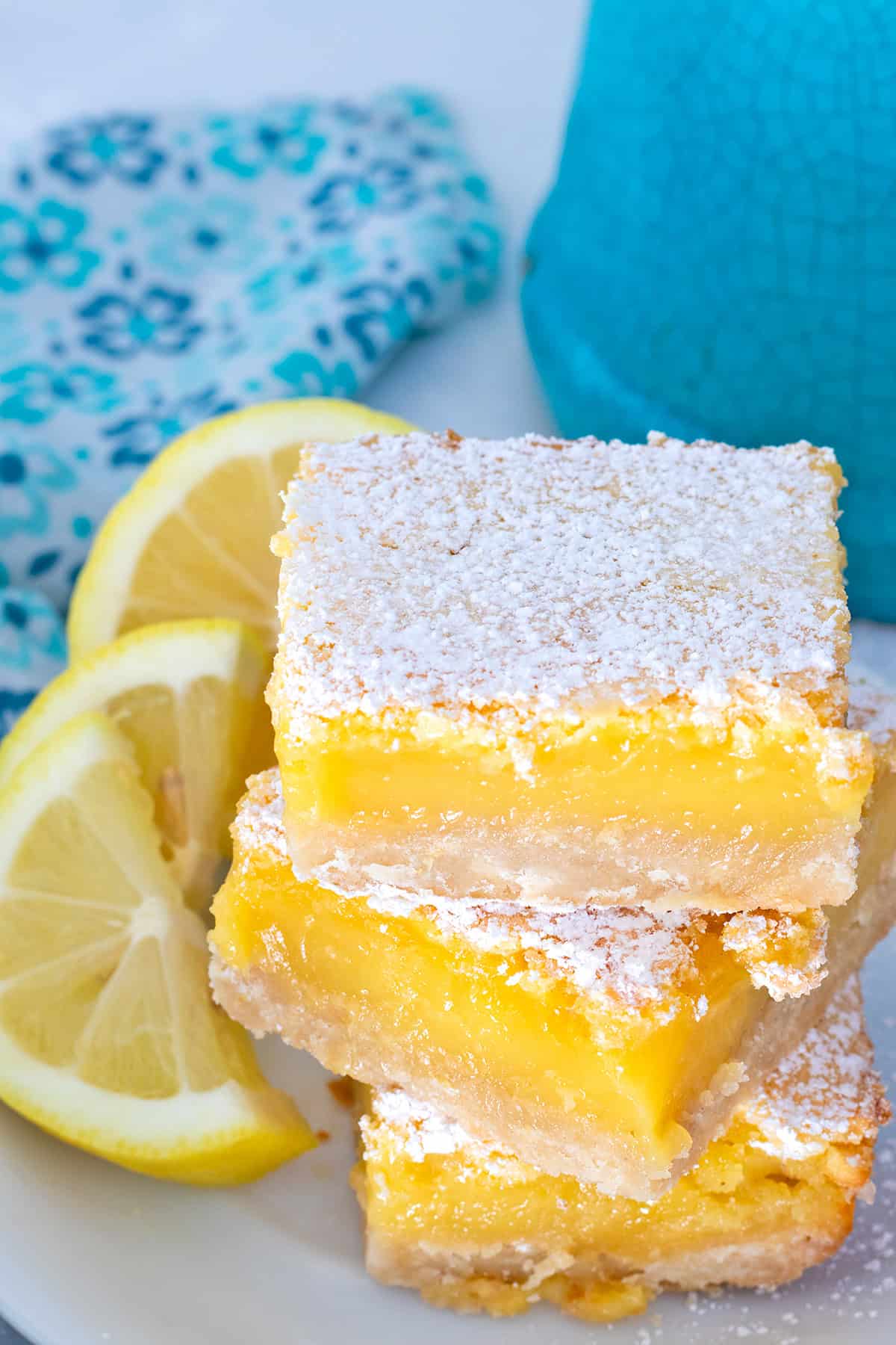 Lemon Bars with Shortbread Crust, Easy and Delicious - Glenda Embree
